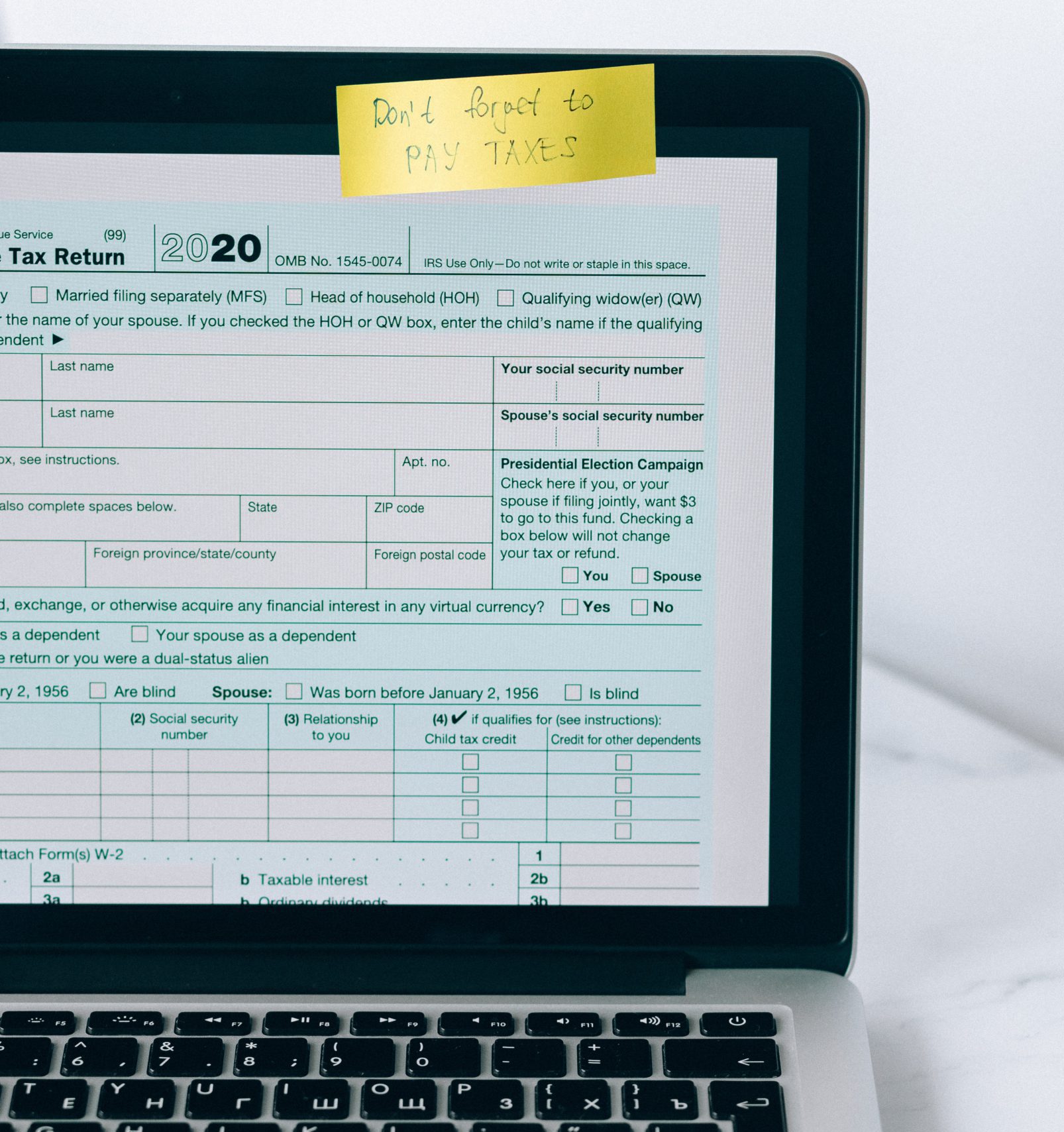 Taxes for International Students | Interstride